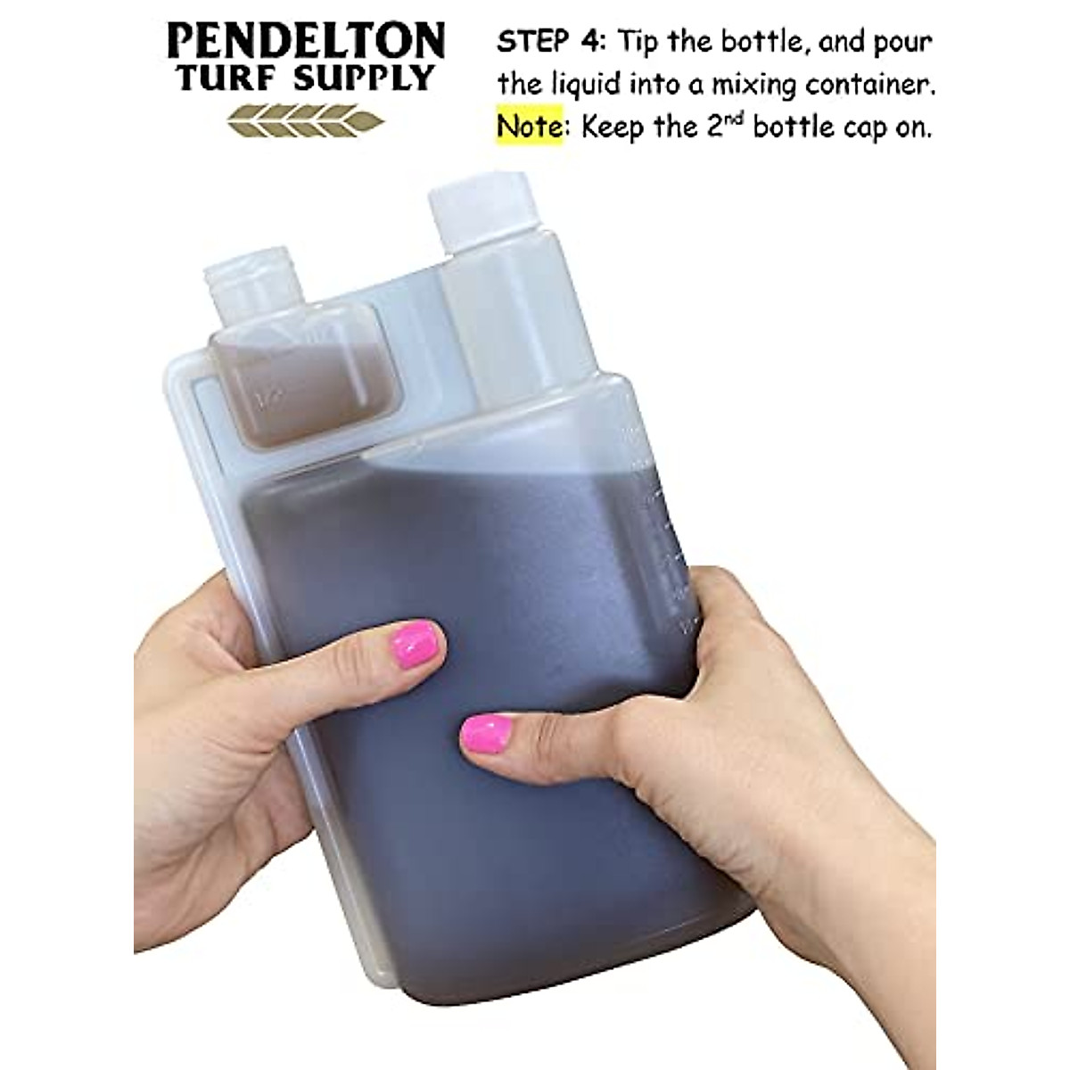 Triple 10 All Purpose Liquid Fertilizer 10-10-10 with Amino Acids (5.5%) & Seaweed Extract (32oz)