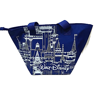 Walt Disney World Parks Large Insulated Castle Tote Bag NEW