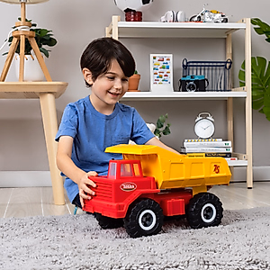 Tonka - Steel Classics, Commemorative 1968 Mighty Dump Truck, 75th Anniversary - Amazon Exclusive - Frustration-Free Packaging (FFP), Unisex Children