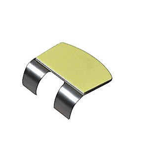 RFORPLY Set of 4 Stainless Steel Multi Purpose Sticking Hook ,Shaving Razor,Plug Hook,Towel Hook