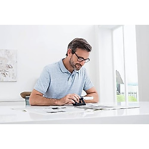 ESCHENBACH 1511-3 LED Wide Light Magnifier 3.5X 2.0 x 2.0 inches (50 x 75 mm)