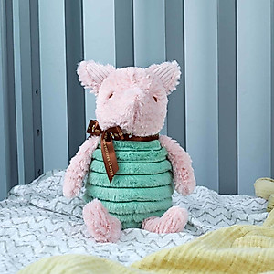 KIDS PREFERRED Baby Classic Winnie the Pooh and Friends Stuffed Animal, Piglet, 9 inch (Pack of 1)