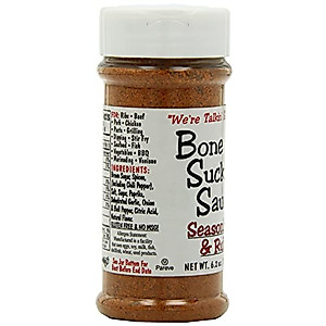 Bone Suckin' Sauce Bone Suckin' Original Seasoning and Rub, 5.8 Ounce