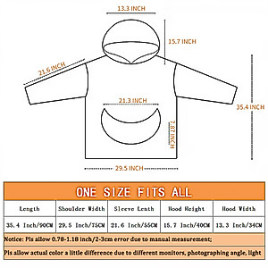 Deserthome Wearable Blanket Hoodie Oversized Hooded Blanket for Adult Women Super Soft Comfortable Warm Flannel Green Avocado