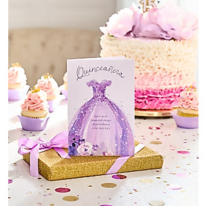 American Greetings Quinceañera Card (Most Beautiful Things)