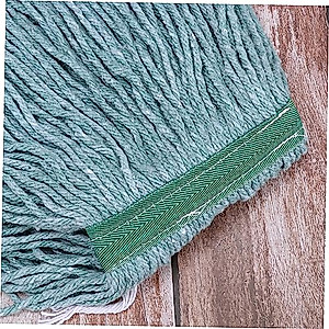 KALLORY 1PC Practical mop Cloth mop Cloth Replacement mop Accessories Commercial mop Handle mop Handle Commercial Washable mop Head Microfiber mops Micro Fiber mop Microfiber Floor mop