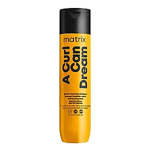 Matrix A Curl Can Dream Deep Cleansing Shampoo | Clarifying| Preserves Curl Pattern, Removes Build Up | For Curly & Coily Hair | Silicone & Paraben Free | With Manuka Honey Extract | 10.1 Fl. Oz.