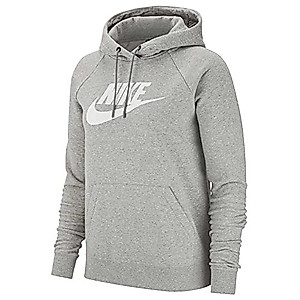 Nike Womens NSW Essential Hoodie Pull Over HBR Womens BV4126-063 Size XL