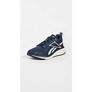 Reebok womens Fusium 20 Running Shoe, Collegiate Navy/White/Cornflower Blue, 7.5 US