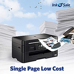 INK E-SALE Compatible LC203 LC201 Ink Cartridge Replacement for Brother LC203 XL LC201 XL for MFC-J460DW J480DW J485DW J680DW J880DW J885DW J4320DW J4420DW J4620DW J5620DW J5520DW J5720DW (12 Pack)