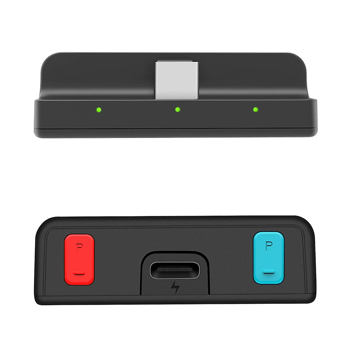 FreePro Bluetooth 5.0 aptX Low Latency Transmitter Adapter for Nintendo Switch & Switch Lite, PD Fast Charging with Dual Audio Streaming