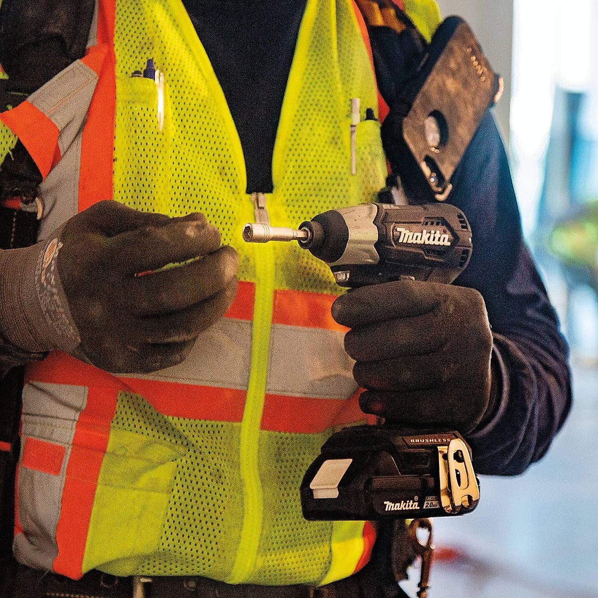 Makita E-01460 Impact XPS™ 2-9/16" Magnetic 3/8" Nutsetter, 2/pk