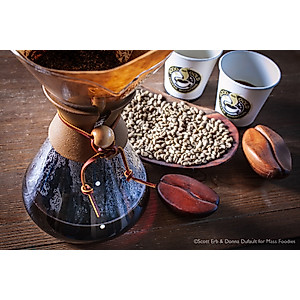 Tanzania Peaberry Coffee - Good As Gold Coffee Roasters - 5lb Whole Bean (Medium Roast)