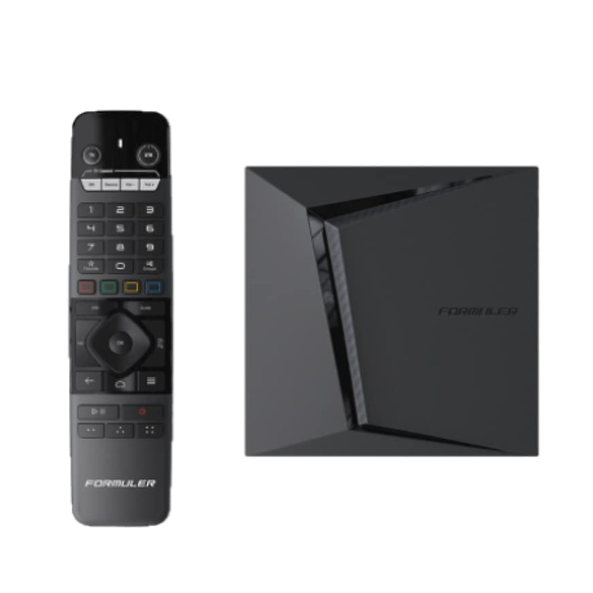 Formuler Z11 Pro Max 4K Android 11 Dual Band 5G Gigabit LAN 4GB Ram 32GB Storage with Premium IR1 Remote Control | Bonus HDMI Cable | Bonus Formuler Luminous Remote Control