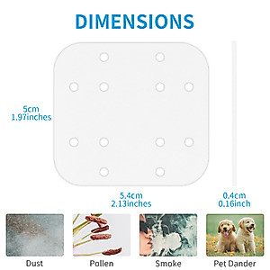 LV600HH LV600S Humidifiers Replacement Descaling Pad 10 Pack Mineral Absorption Pad Compatible for LEVOIT