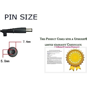 Genuine 19.5V 7.69A 150W AC/DC Adapter Compatible with HP Pavilion 27 AIO Touch Desktop 27-xa0013w 27-xa0014 27-xa0080 27-n010 27-n060xt 27-n160xt 27-n041 27-n121 27-a127c 27-r014la 27-d0240t Charger