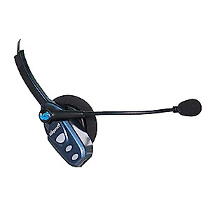 Global Teck Bundle of KX-TCA285 and KX-TCA385 Compatible Bluetooth Headset - BlueParrott 250-XT Bluetooth Headset Includes Car Charger and Extra Cushions