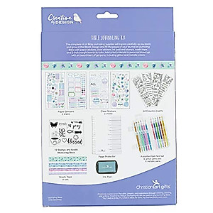 Purple Bible Journaling Kit