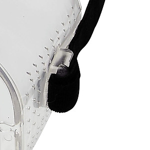 Sellstrom Safety Goggles Eye Protection, Flexible, Soft Protective Eye Shield for Men and Women with Clear Lens and Body, Direct Vent, Adjustable Strap, S81000