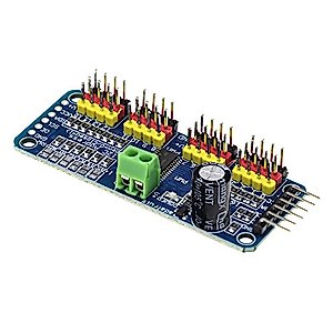 PCA9685 16-Channel 12-bit PWM Servo Driver for Arduino Raspberry Pi IIC Interface Servo Shield
