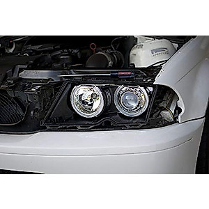 iJDMTOY 3.0-Inch H1 Bi-Xenon Projector Lens Compatible With Car Lighting Retrofit, Custom DIY Job