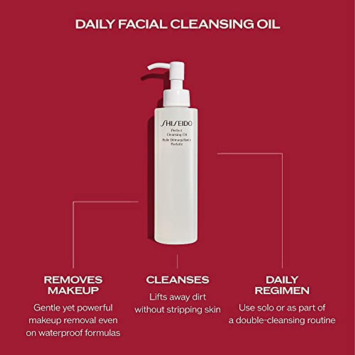 Shiseido Perfect 6-ounce Cleansing Oil
