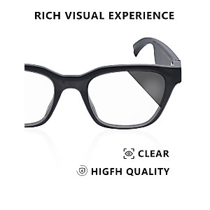 Acefrog Replacement Lenses for Bose Tempo | Tenor | Alto S/M | Alto M/L | Rondo S/M | Soprano Sunglasses - HD Clear to Photochromic