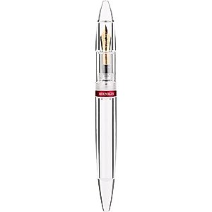 Majohn M2 Eye Dropper Fountain Pen, Large-Capacity Ink Storing, Fine Nib Writing Pen Set for Office/Business/Student/Signature