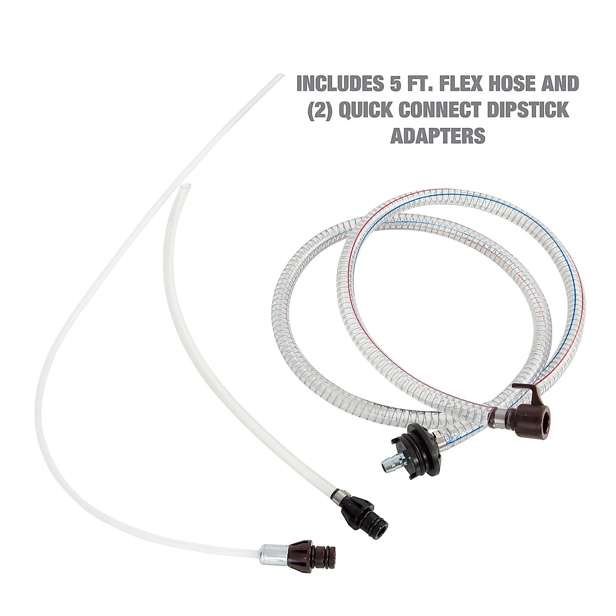 OEMTOOLS 24936 8 Quarts (2 Gallons) Manual Fluid Extractor, Oil Extractor Pump, Automotive Fluid Extractor for Various Oils and Fluids, Oil Pump Extractor