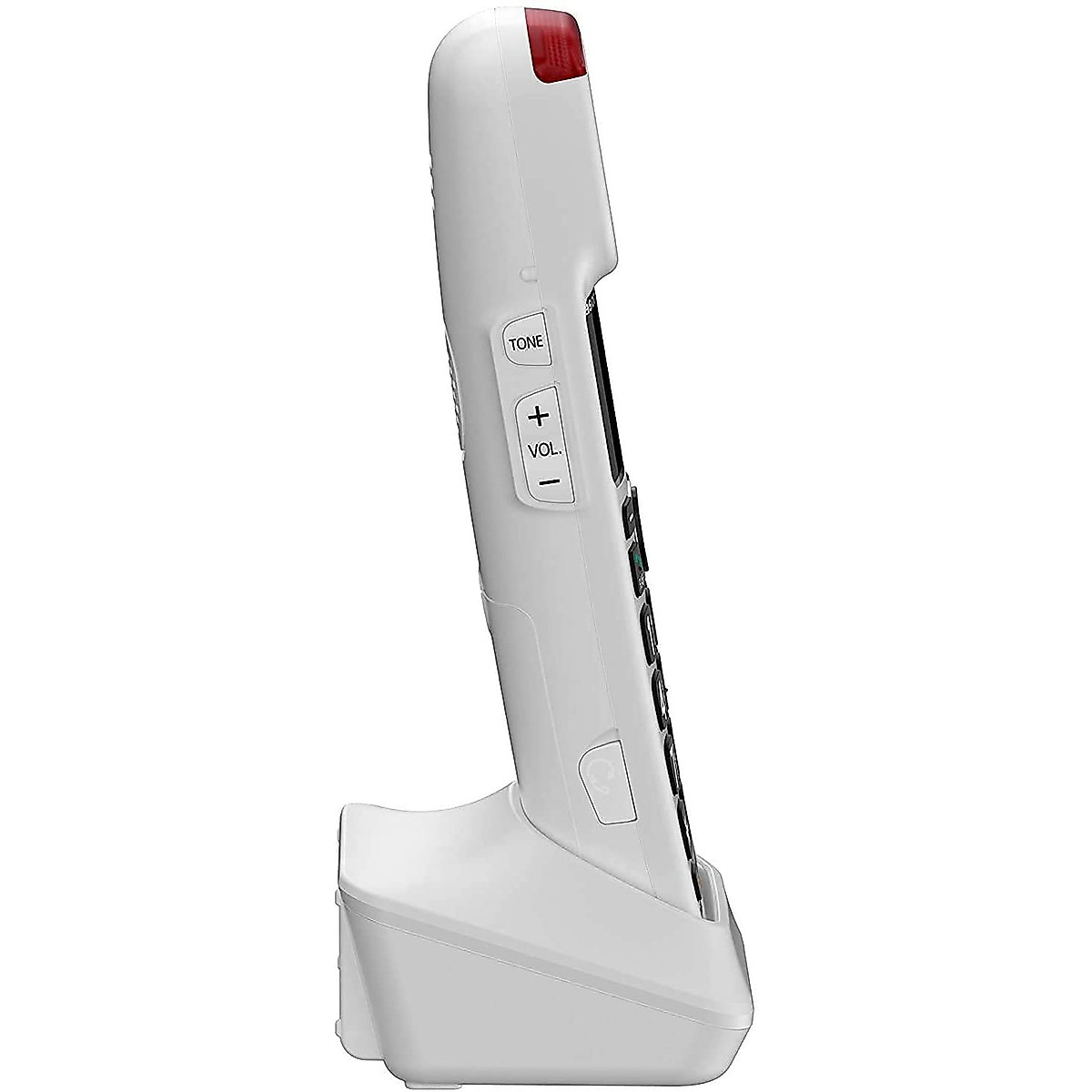 Panasonic KX-TGM420W + (1) KX-TGMA44W Amplified Cordless Phone with Digital Answering Machine and Voice Volume Booster upto 40 dB (2 Handsets)