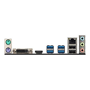 MSI B450M-A PRO MAX ProSeries Motherboard (ATX, 2ND and 3rd Gen, AM4, M.2, USB 3, DDR4, DVI HDMI, Crossfire)