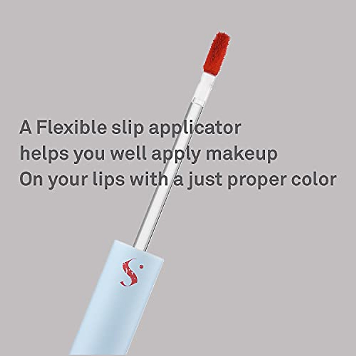 SAAT INSIGHT All-Time Mood Velvet Matte Highly Pigmented Lip Stain Tint 4g (7AM) - For Smudge-proof and Lasting Lip Makeup, Moisturizing Lip Gloss for Dry and Flaky Lips