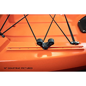 YakAttack GTSL90 16" GearTrac Light/Medium Duty Polymer Kayak Mount Track