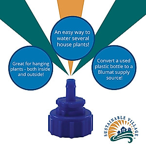 Blumat Bottle Cap Adapter - 3 Pack