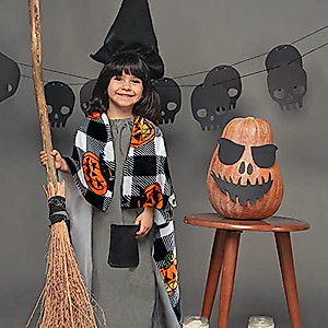 Pumpkin Happy Halloween Throw Blanket (50" x 60")