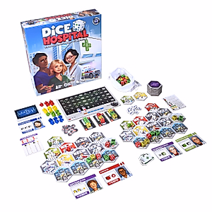 Alley Cat Games Dice Hospital, Mixed Colours