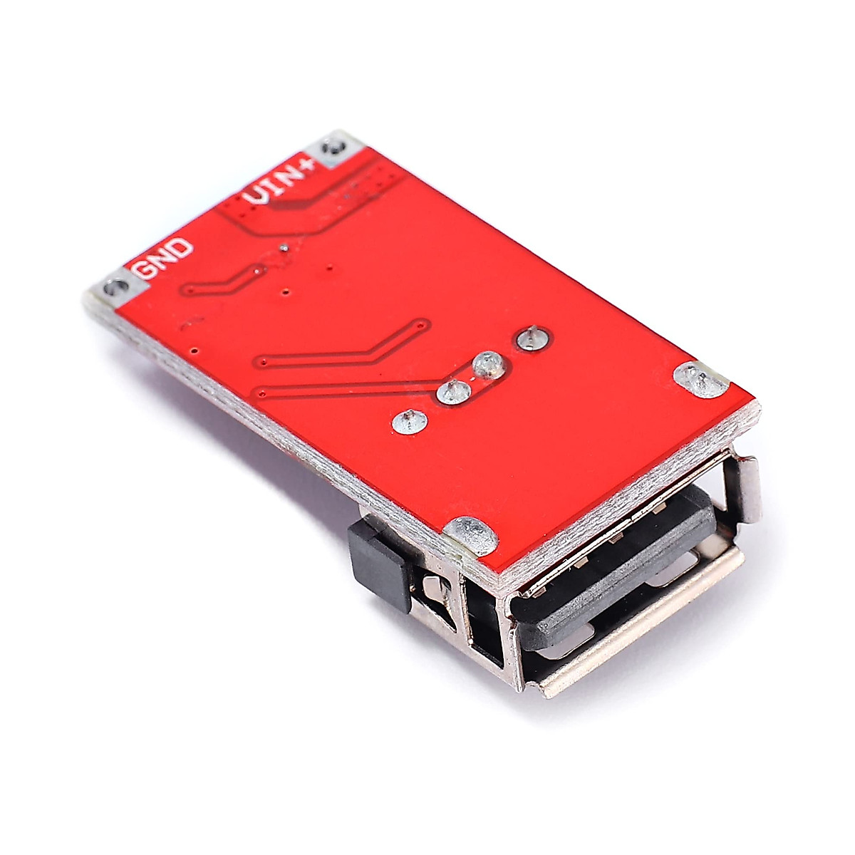 Teyleten Robot DC-DC Buck Converter USB Car Charger Step Down Module 6-24V 12V/24V to 5V 3A Power Supply Module Efficiency 97.5% 10pcs