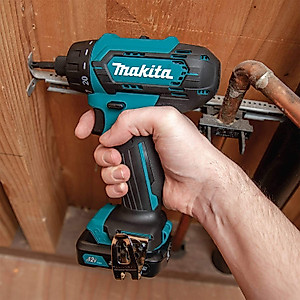 Makita FD10R1 12V max CXT® Lithium-Ion Cordless 1/4" Hex Driver-Drill Kit (2.0Ah)