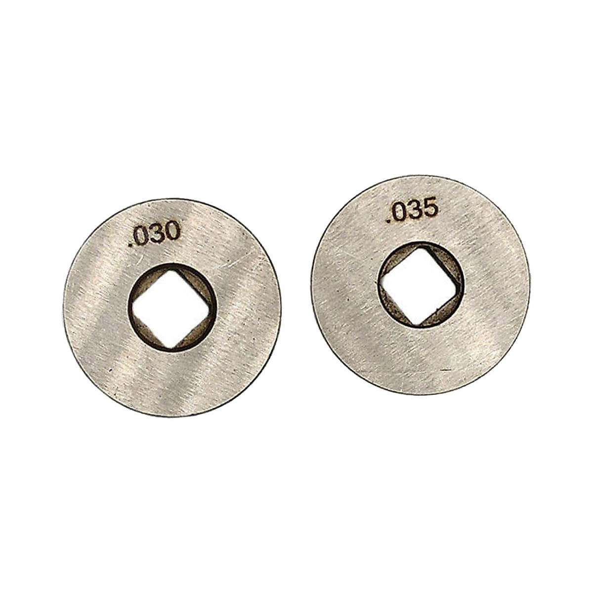 Menolana Metal Wire feed Drive Roller Replacements for Welders Equipment Parts, 030 035 V