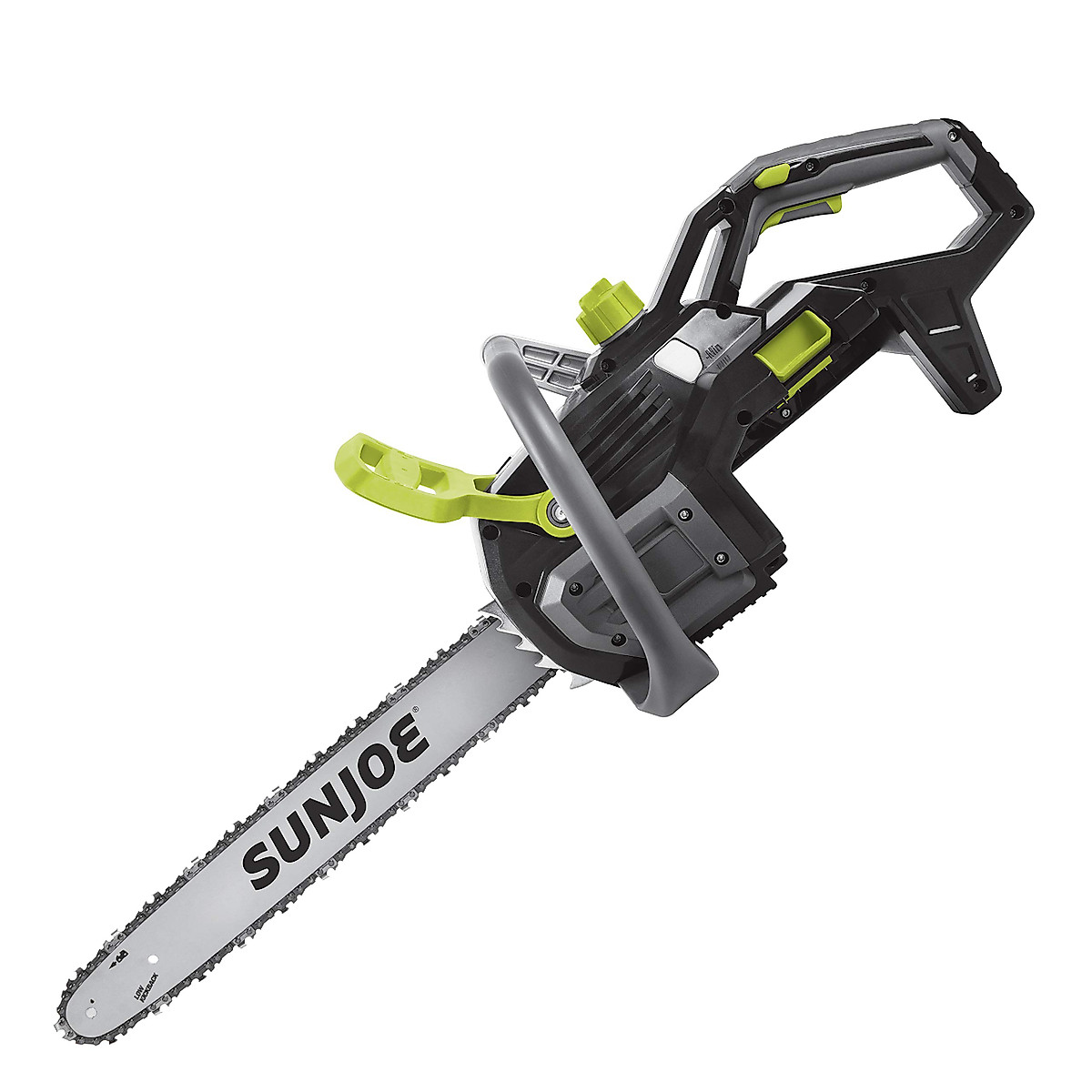 Sun Joe iON100V-18CS-CT 18-Inch 100-Volt Brushless Lithium-iON Cordless Handheld Chain Saw, Tool Only