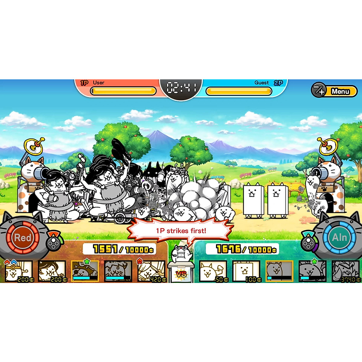 The Battle Cats Unite! - Nintendo Switch