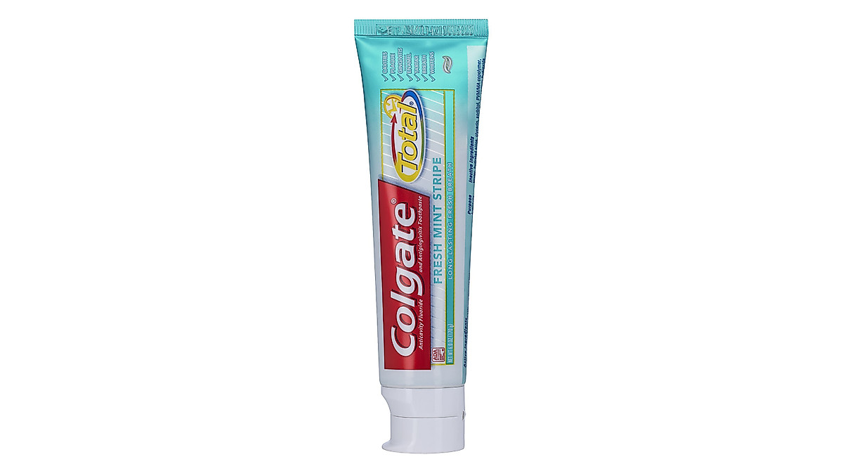Colgate Total Fresh Mint Toothpaste 6 Pack - Long-Lasting Fresh Breath