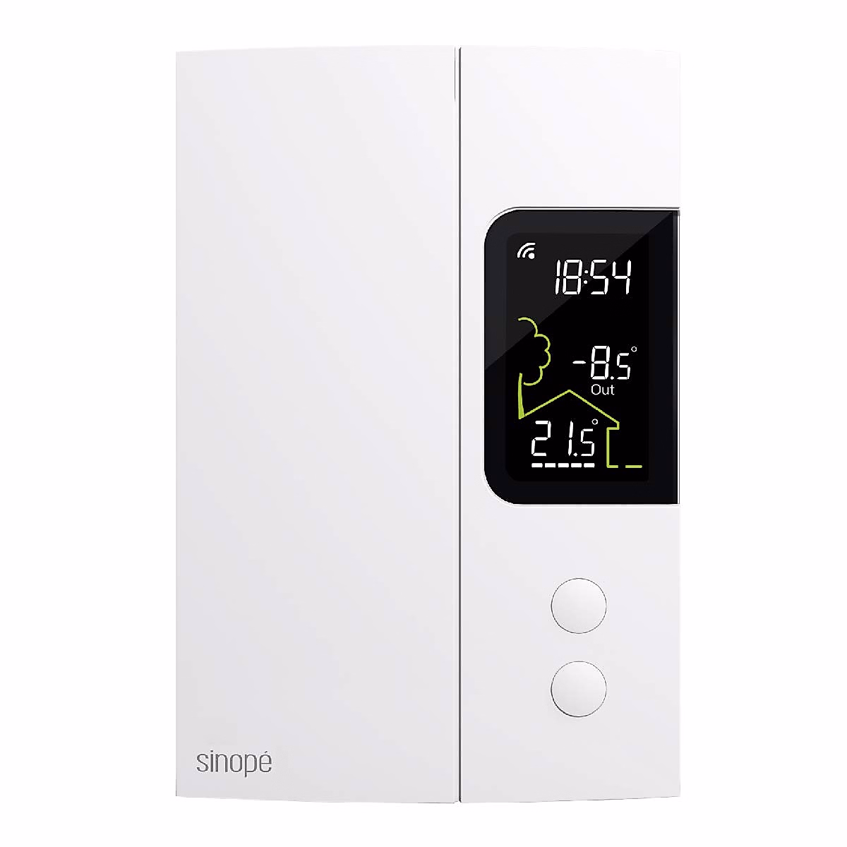 Sinopé Smart Thermostat for Electric Heating TH1123ZB (Compatible with Alexa) 3000 W / 240 V