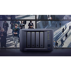 Synology 4 Bay DVA Deep Learning Video Analytics DVA3221 (Diskless)