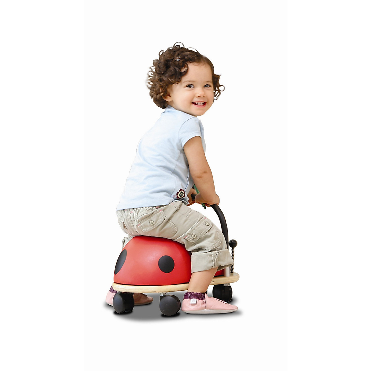 Prince Lionheart Wheely Bug, Ladybug, Small