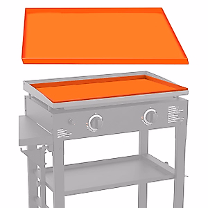 28‘’ Silicone Griddle Mat for Blackstone, 100% Silicone Protective Mat Cover for Blackstone 28 Inch Griddle, Heavy Duty Food Grade Silicone Mat (28 inch)