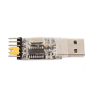 Qtqgoitem USB 2.0 Type A Male to TTL 5 Pin Sensor Module Board 2Pcs (model: e43 6ec 2e9 23b 062)