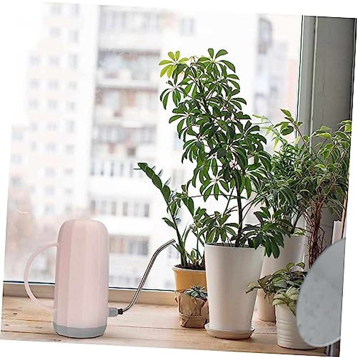 GANAZONO watering can watering spray kettle house plants flower spray mister garden watering bottle water bucket watering jug suculentas Bottle for Watering old fashioned plastic child tool