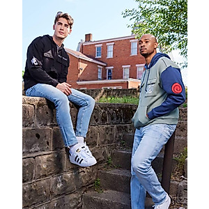 Ripple Junction Naruto Shippuden Men's Full Zip Up Hooded Sweatshirt Kakashi Hatake Anime Zippered Fleece Hoodie Olive Medium