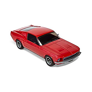 Airfix Quickbuild Ford Mustang GT 1968 Red Brick Building Plastic Model Kit Car J6035